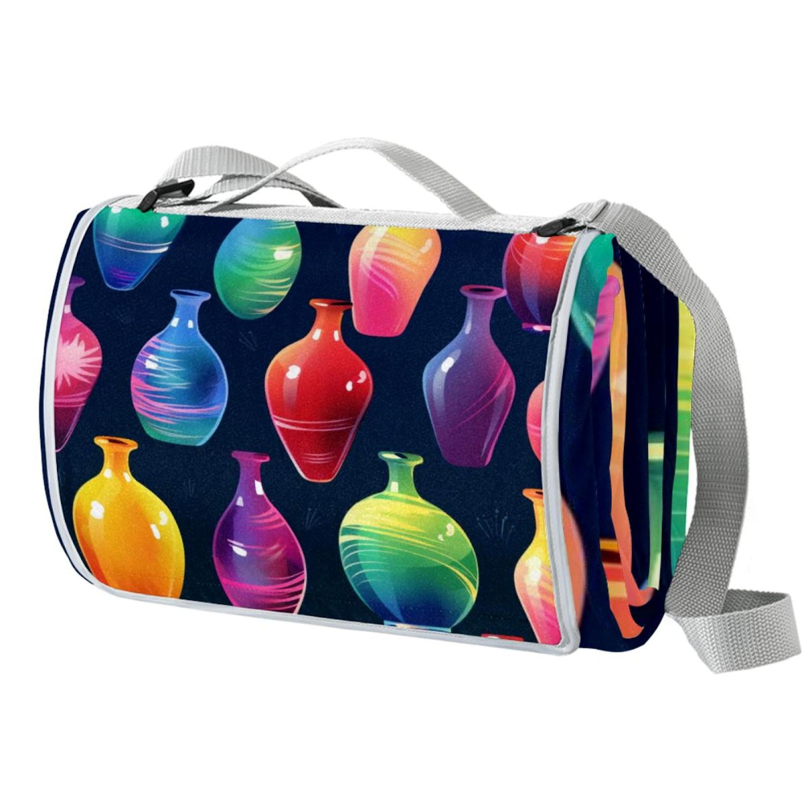 Bowling Canvas Picnic Mat for Outdoor Activities - Waterproof and ...