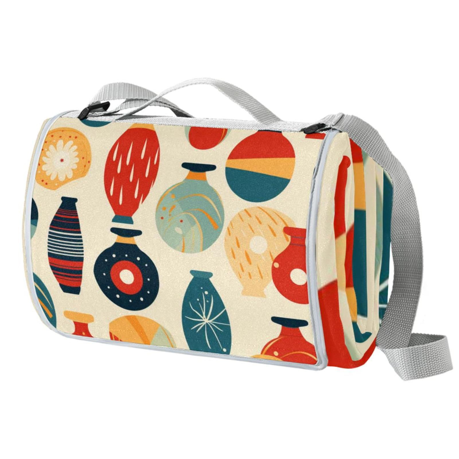 Bowling Canvas Picnic Mat Waterproof Portable Foldable Outdoor Beach ...