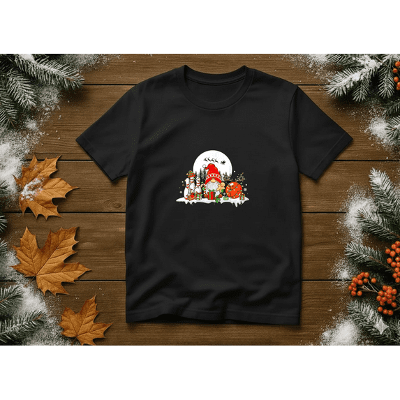Bowling Christmas Costume Funny Festive Holiday Alley Unisex T-Shirt ...