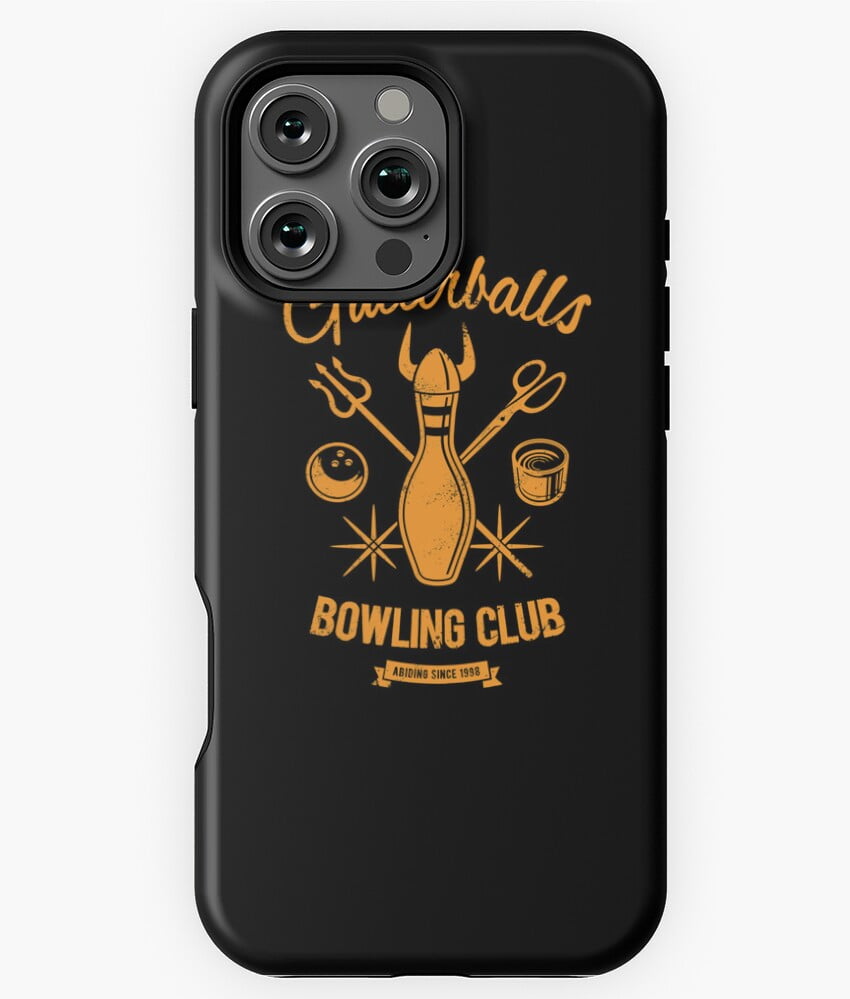 Bowling Club Sport Team Phone Case for iPhone 16 15 14 13 12 11 Pro Max ...