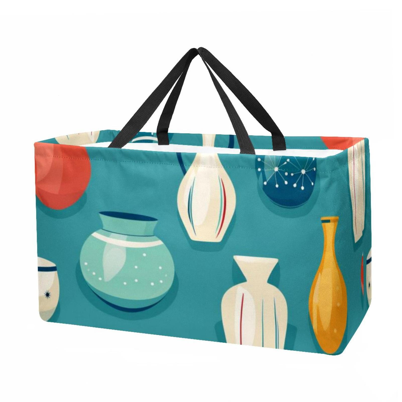 Bowling Collapsible Oxford Cloth Tote Bag: Reusable, Foldable, and ...