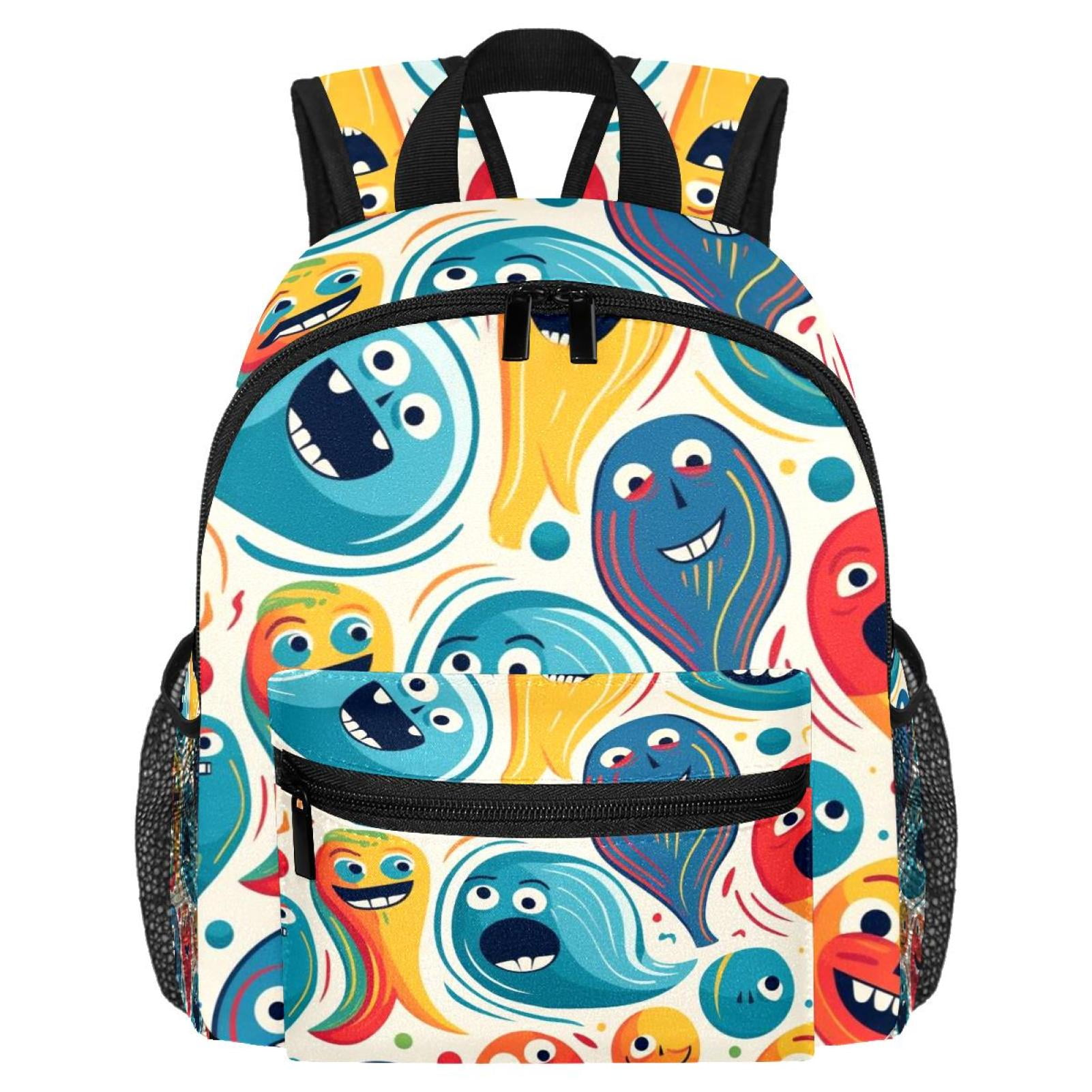 Bowling Cute Bag Backpack Women Boys Shoulder Backpack Kids Camping ...