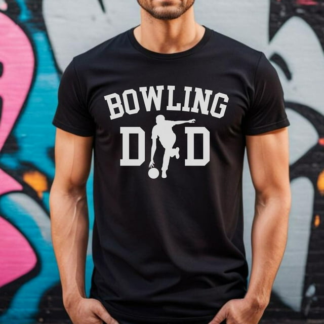 Bowling Dad Shirt, Awesome Bowling Dad Shirt, Bowler Father's Day Gift ...
