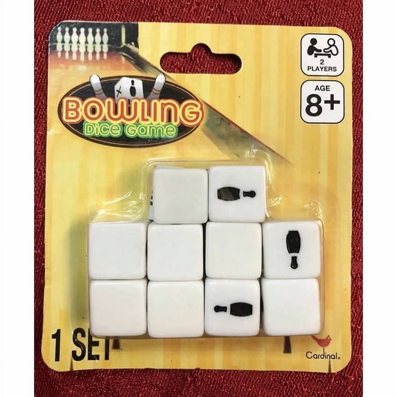 Bowling Dice Game - Walmart.com