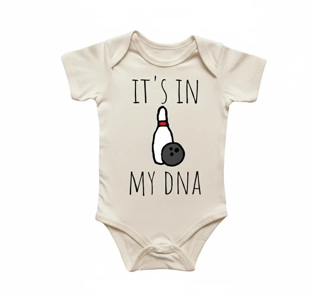 Bowling Doodle Newborn Baby Bodysuit - Walmart.com