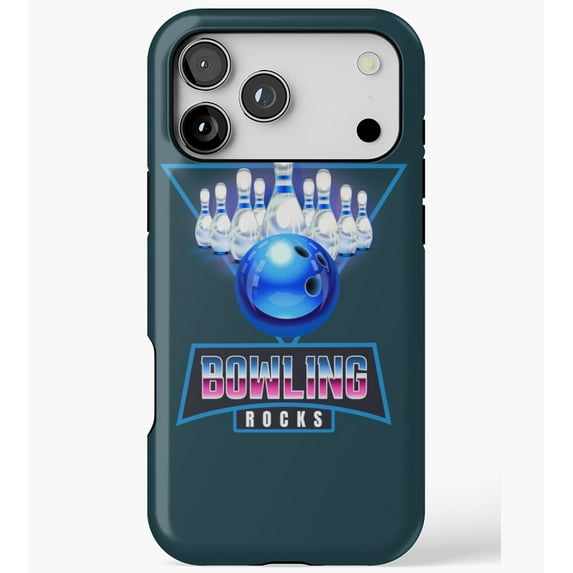 Bowling Every Day, Funny Hobby and Sports Themed Routine Quote Art ...