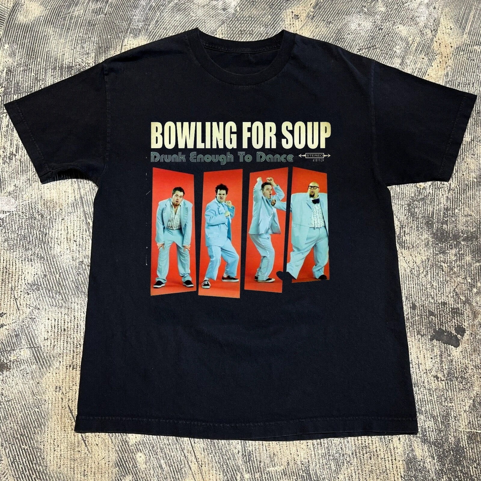 Bowling For Soup Band Drunk Enough To Dance T Shirt Full Size S-5XL ...