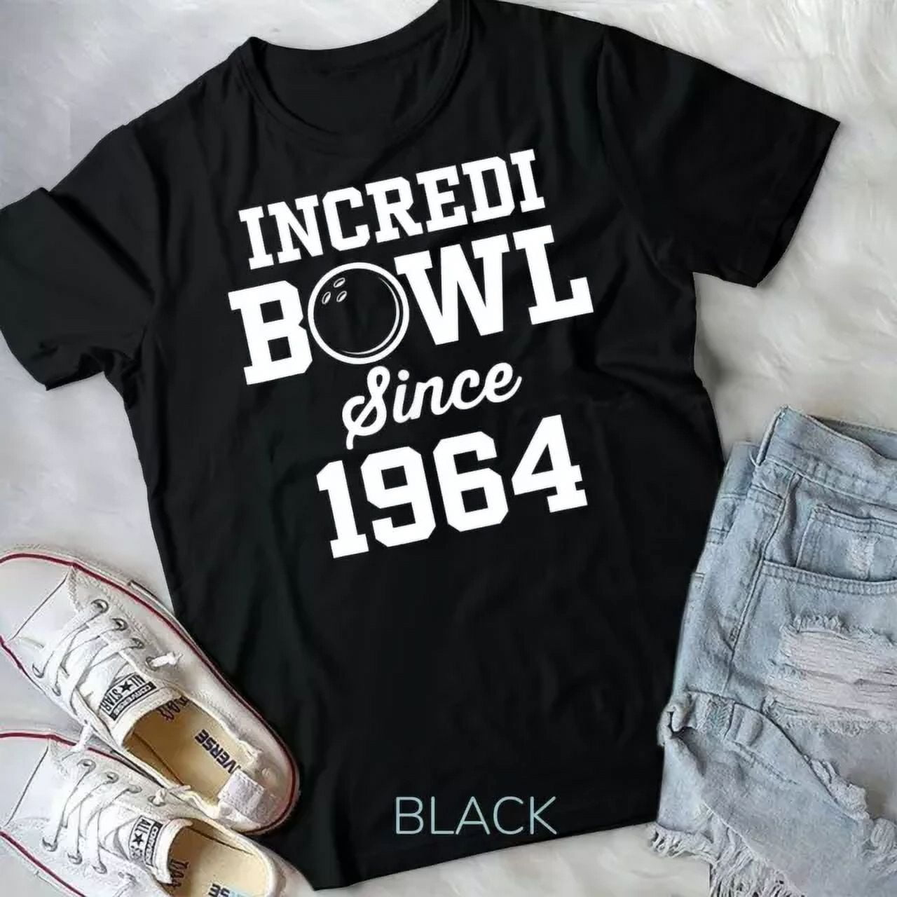 Bowling Gift For 56 Year Old Bowler 1964 56Th Birthday T-Shirt Unisex S-5XL Hot Trending Shirt ...
