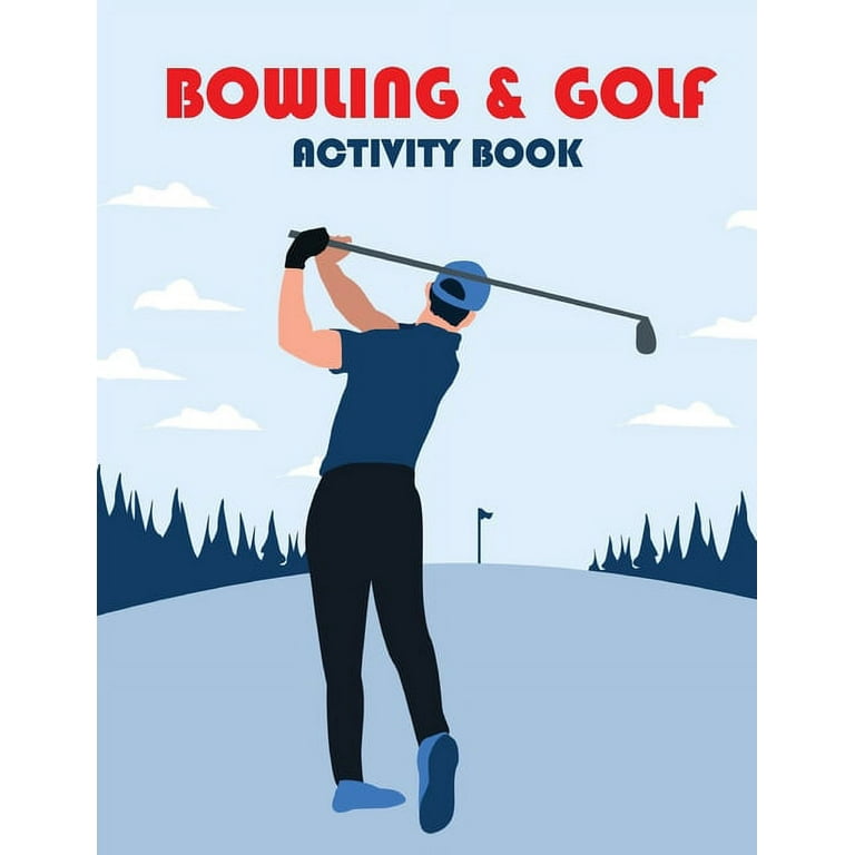 golf course coloring book
