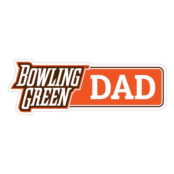 Bowling Green Falcons Proud Dad Die Cut Decal Officially Licensed ...