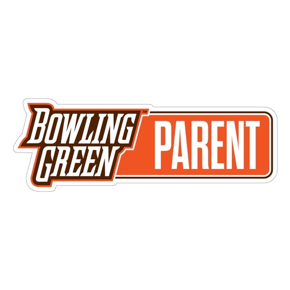 Bowling Green Falcons Proud Parent Die Cut Decal Officially Licensed ...