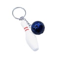 Bowling Key Chain Bowling Pin Keychains Keyholders Bowling Pin Pendant ...