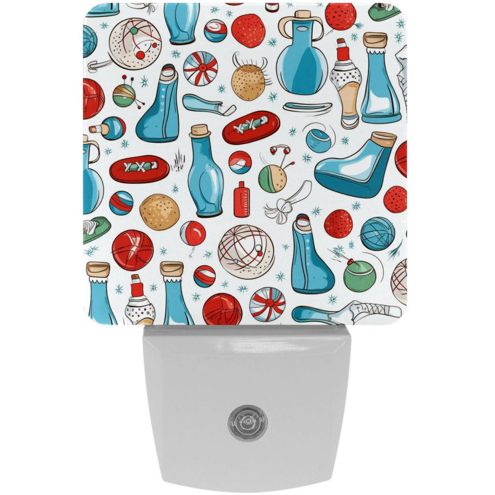 Bowling LED Square Night Light - Energy Efficient and Stylish ...