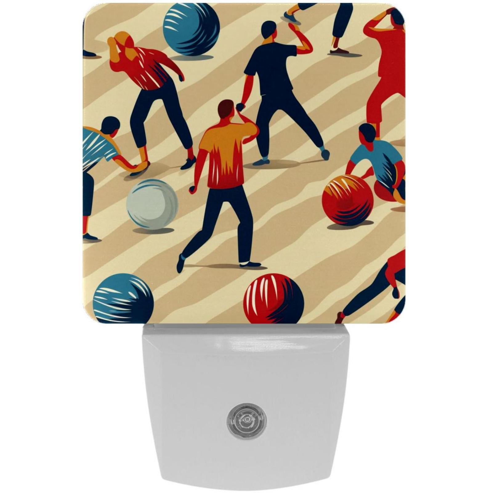 Bowling LED Square Night Light - Energy Efficient and Stylish ...