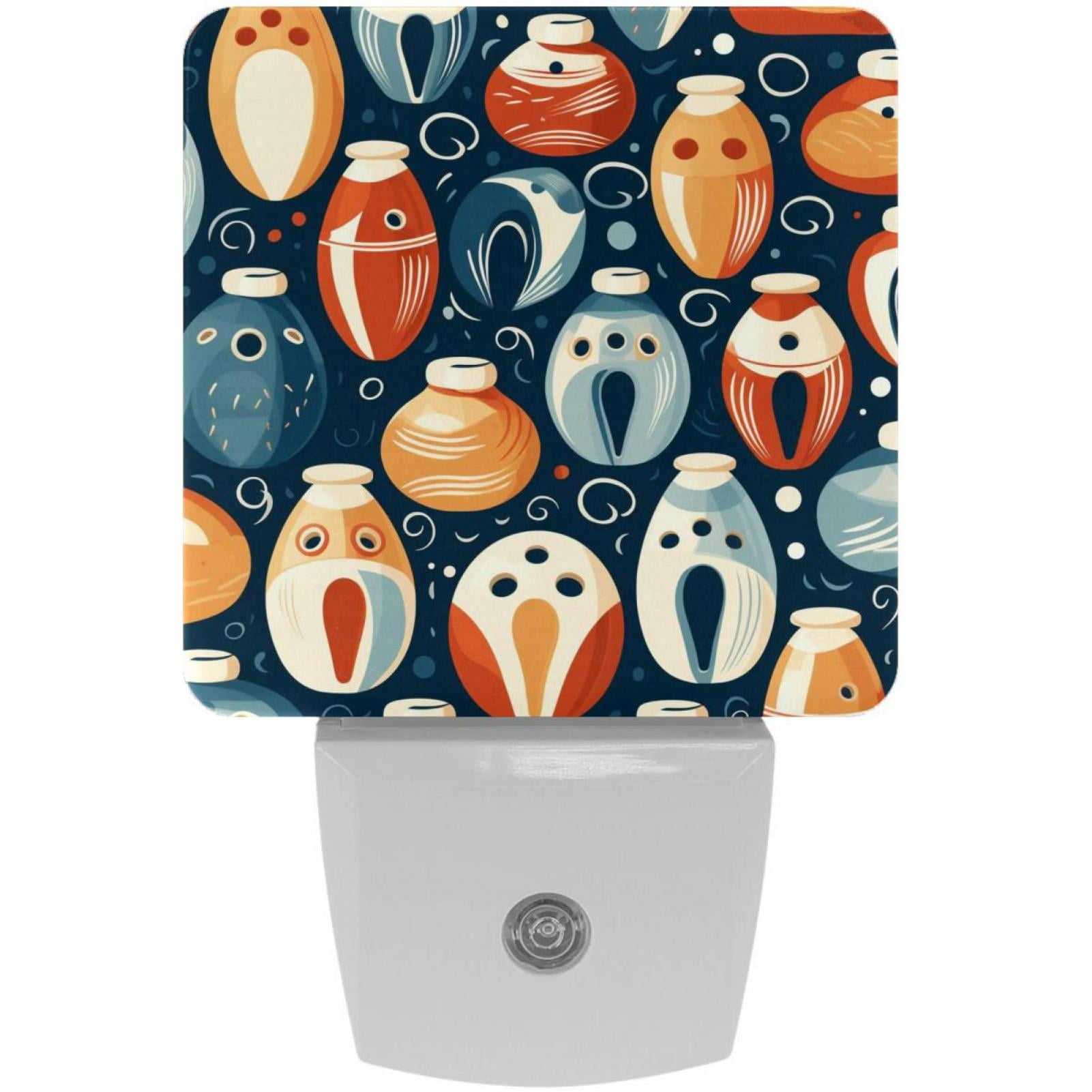 Bowling LED Square Night Lights - Bright and Compact Bedroom or ...