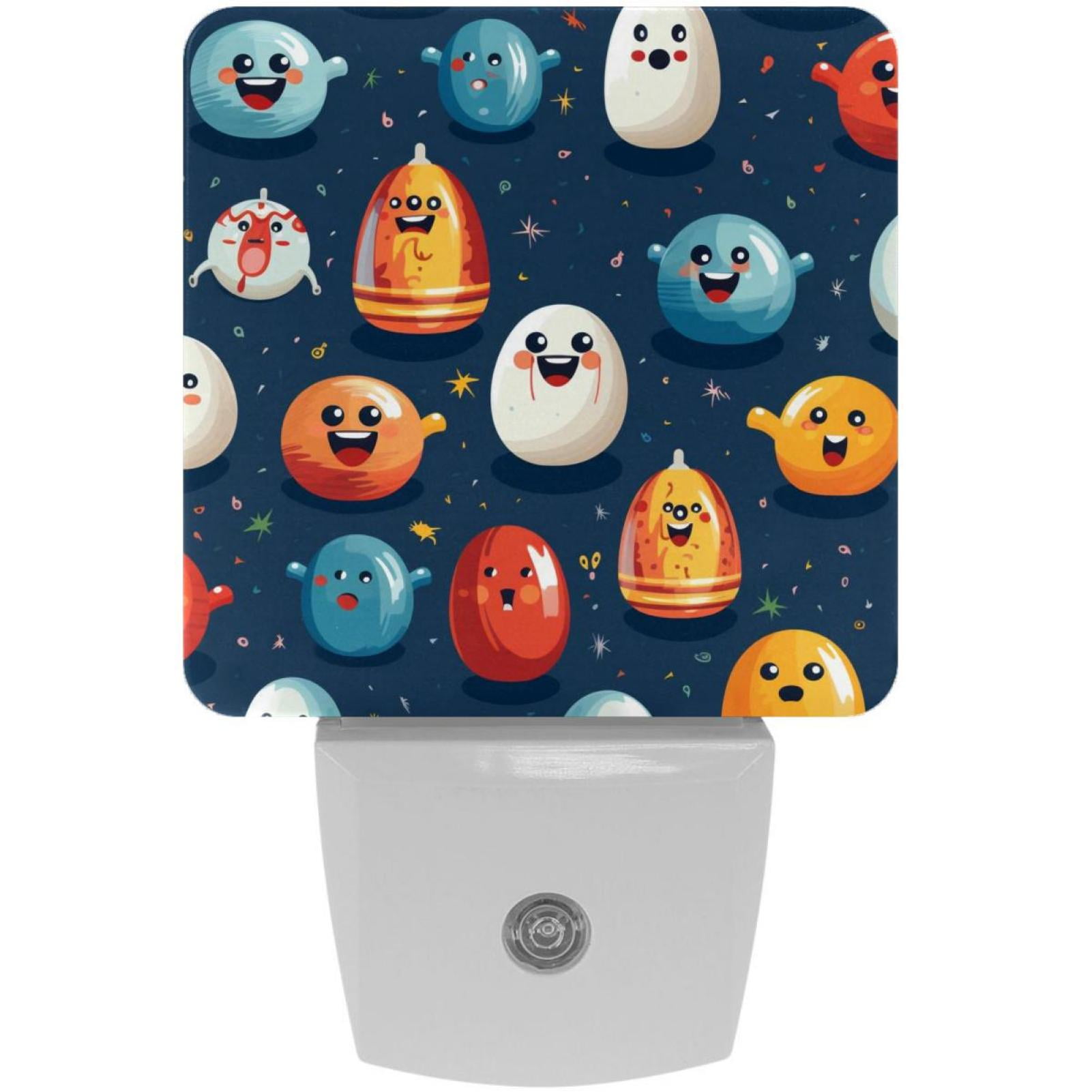 Bowling LED Square Night Lights - Bright and Compact Bedroom or ...