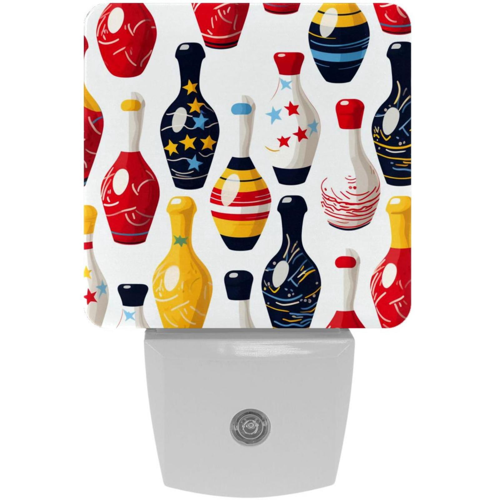 Bowling LED Square Night Lights - Compact and Multifunctional ...