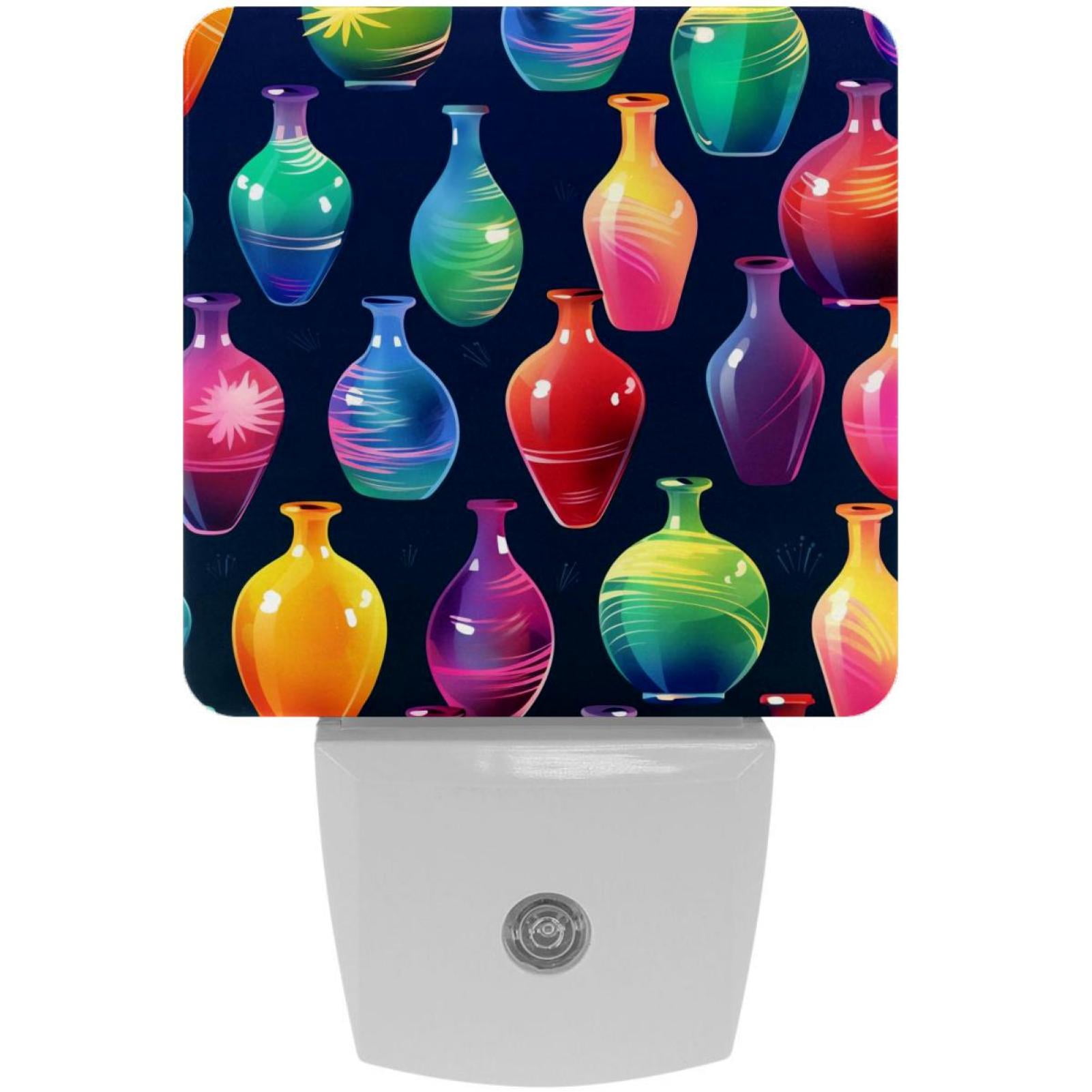 Bowling LED Square Night Lights - Energy Efficient Plug-in Wall Lamp ...