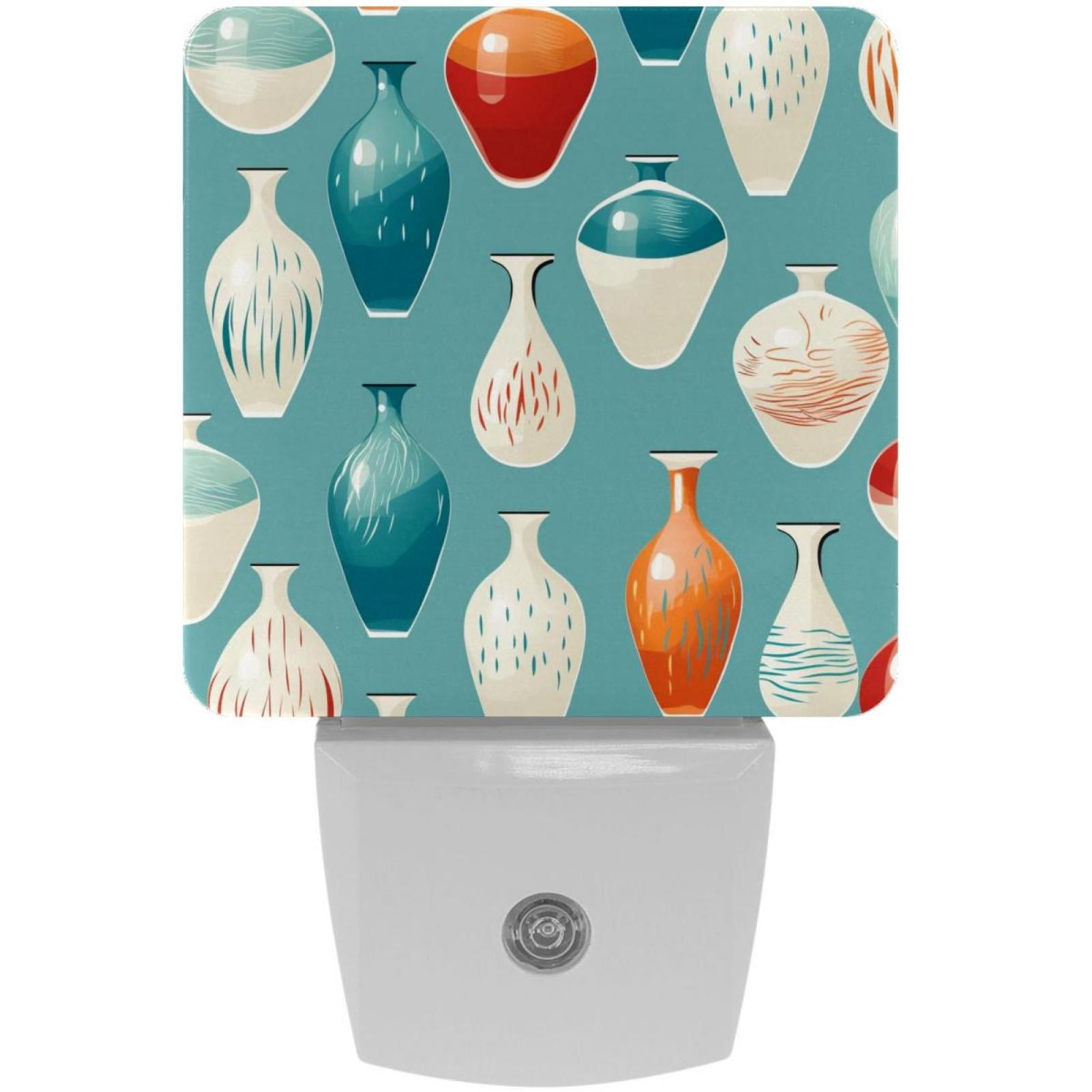 Bowling LED Square Night Lights - Energy Efficient Plug-in Wall Lamp ...