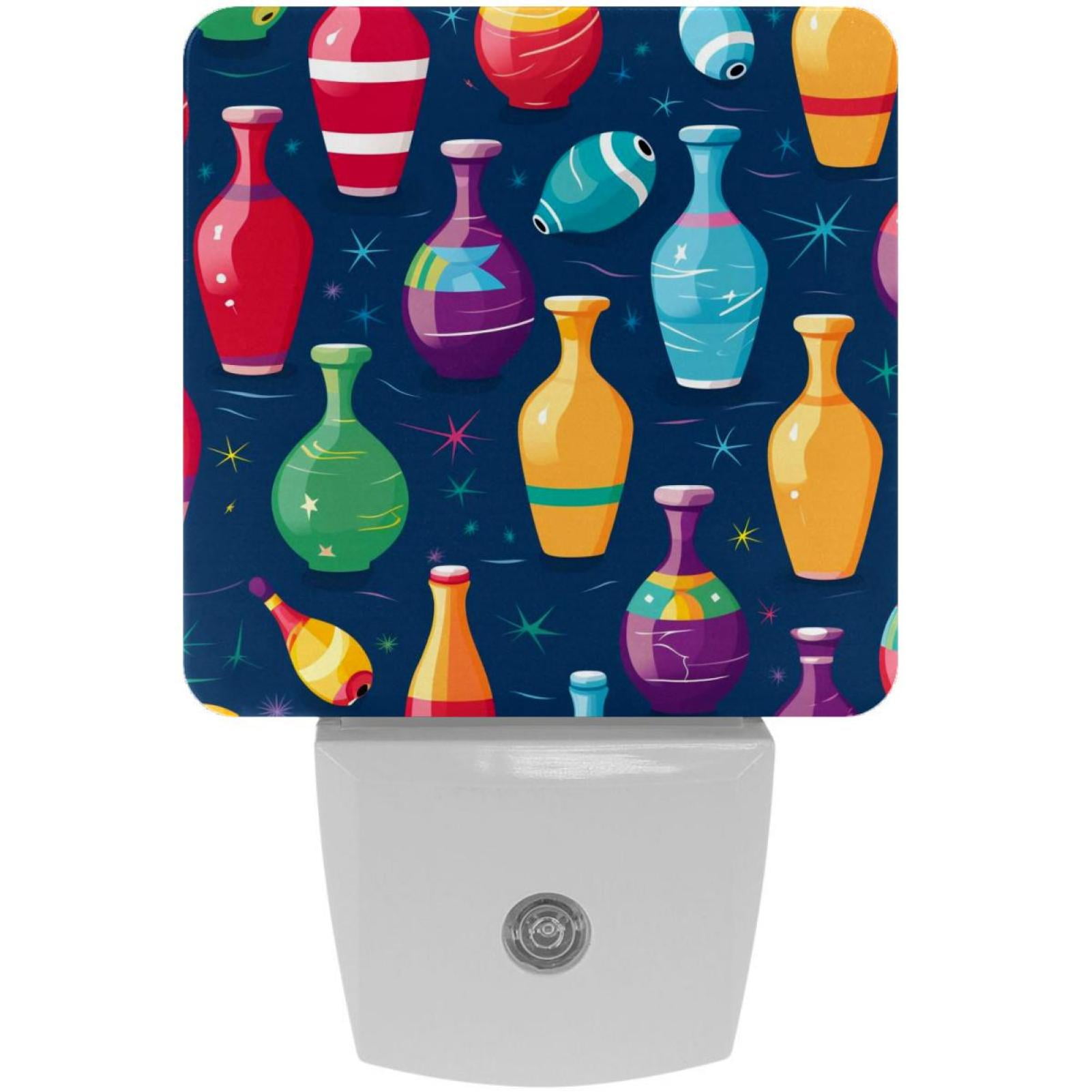 Bowling LED Square Night Lights - Energy Efficient and Stylish Bedroom ...