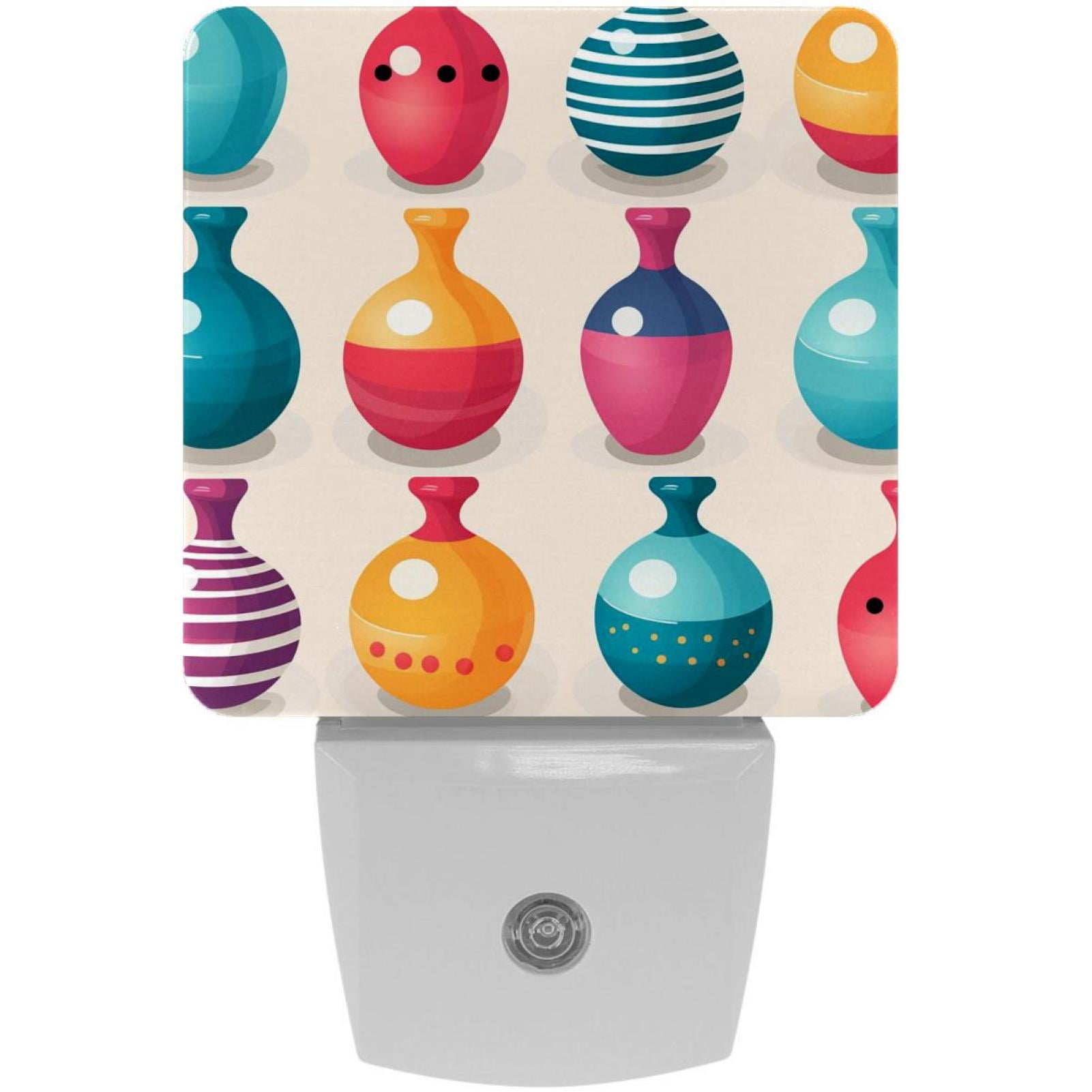 Bowling LED Square Night Lights - Modern Design, Soft Glow, Energy ...