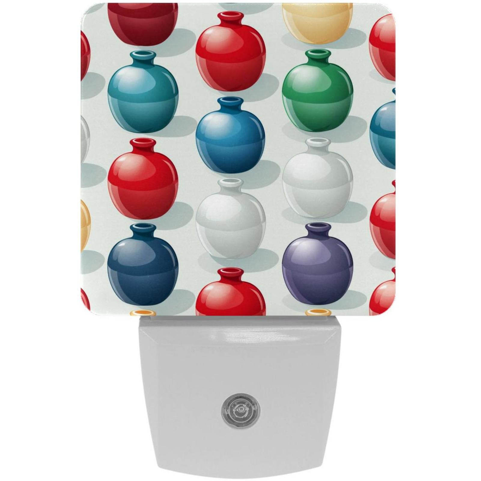 Bowling LED Square Night Lights- Modern and Energy Efficient Bedside ...