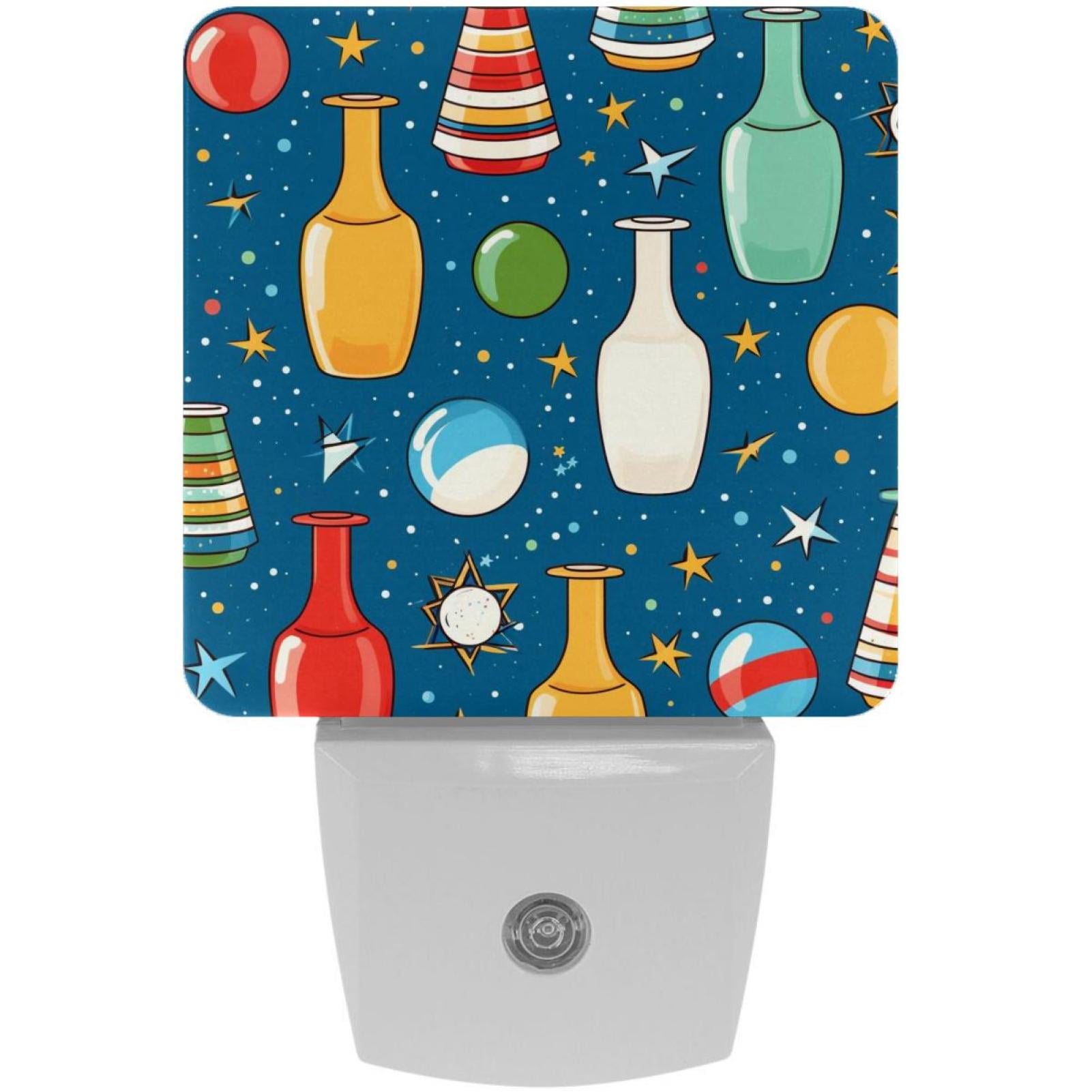 Bowling LED Square Night Lights - Stylish and Energy-Efficient Lighting ...