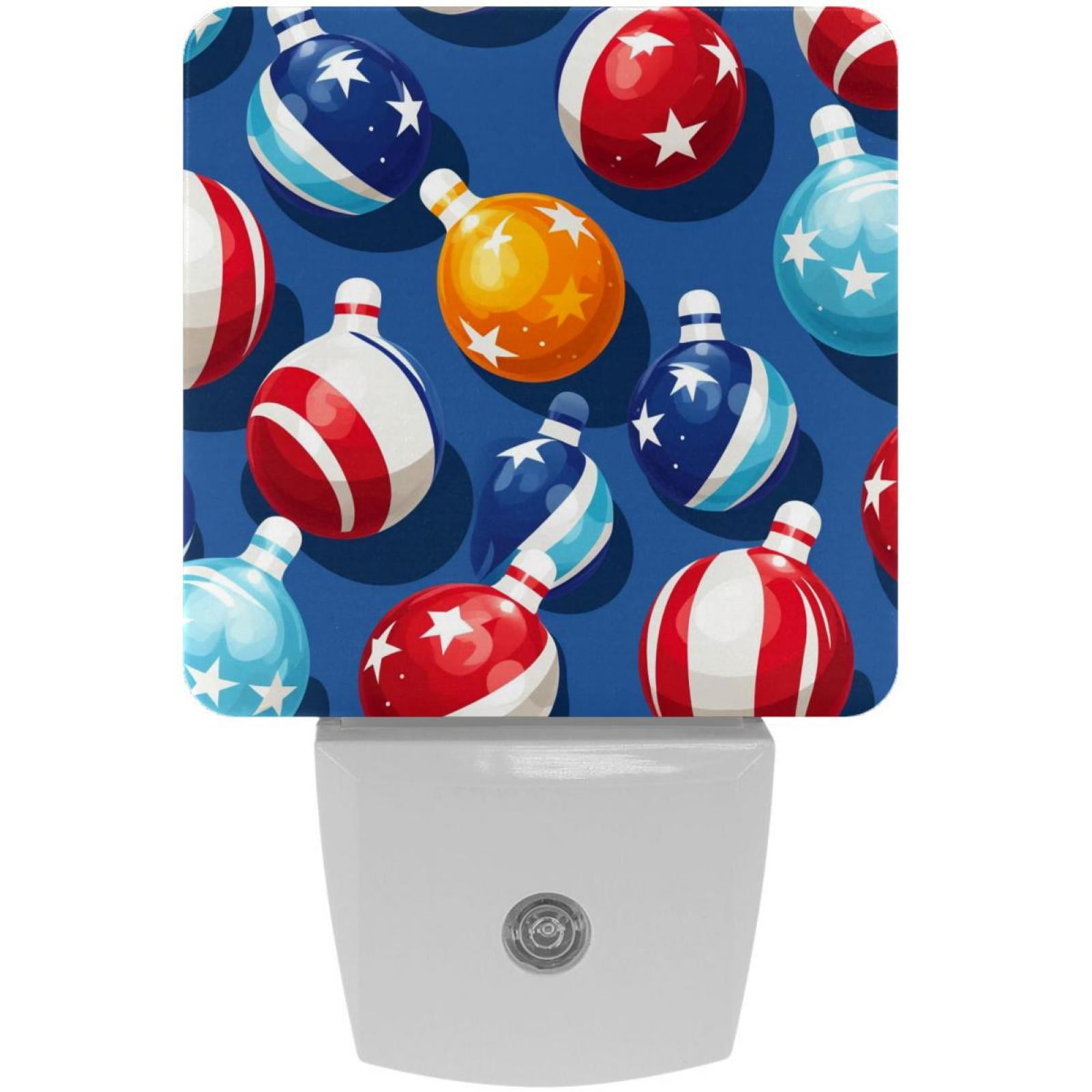 Bowling LED Square Night Lights - Stylish and Energy-Efficient Room ...