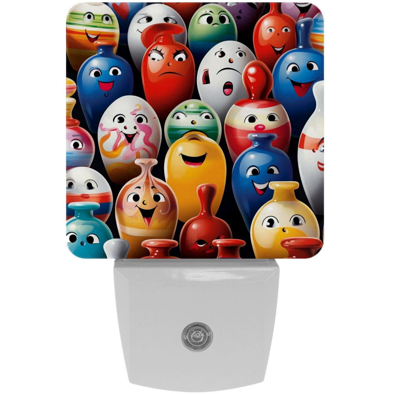 Bowling LED Square Night Lights for a Bright and Stylish Ambiance ...