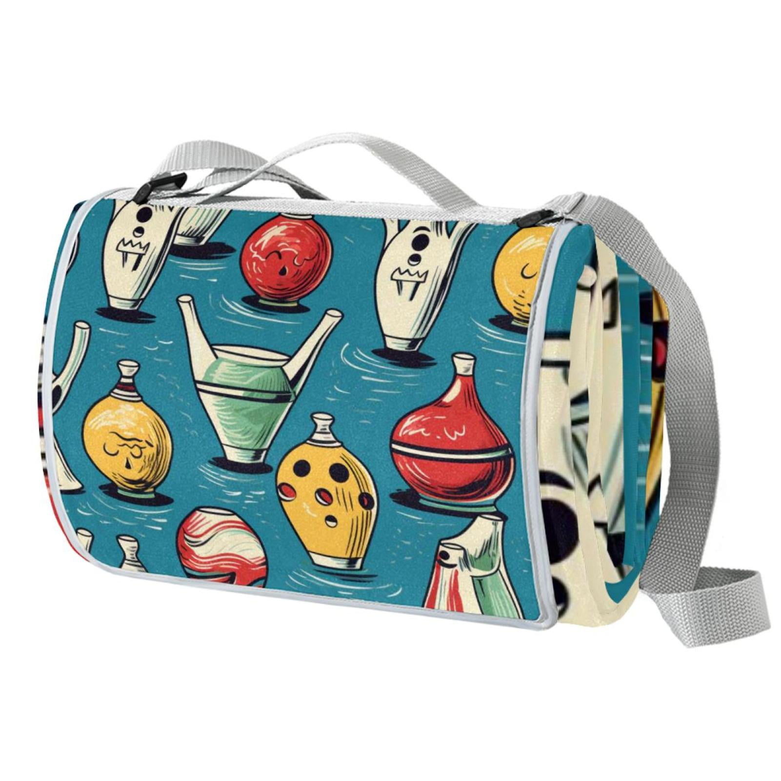 Bowling Large Picnic Mat for Outdoor Activities & Beach Trips - Durable ...