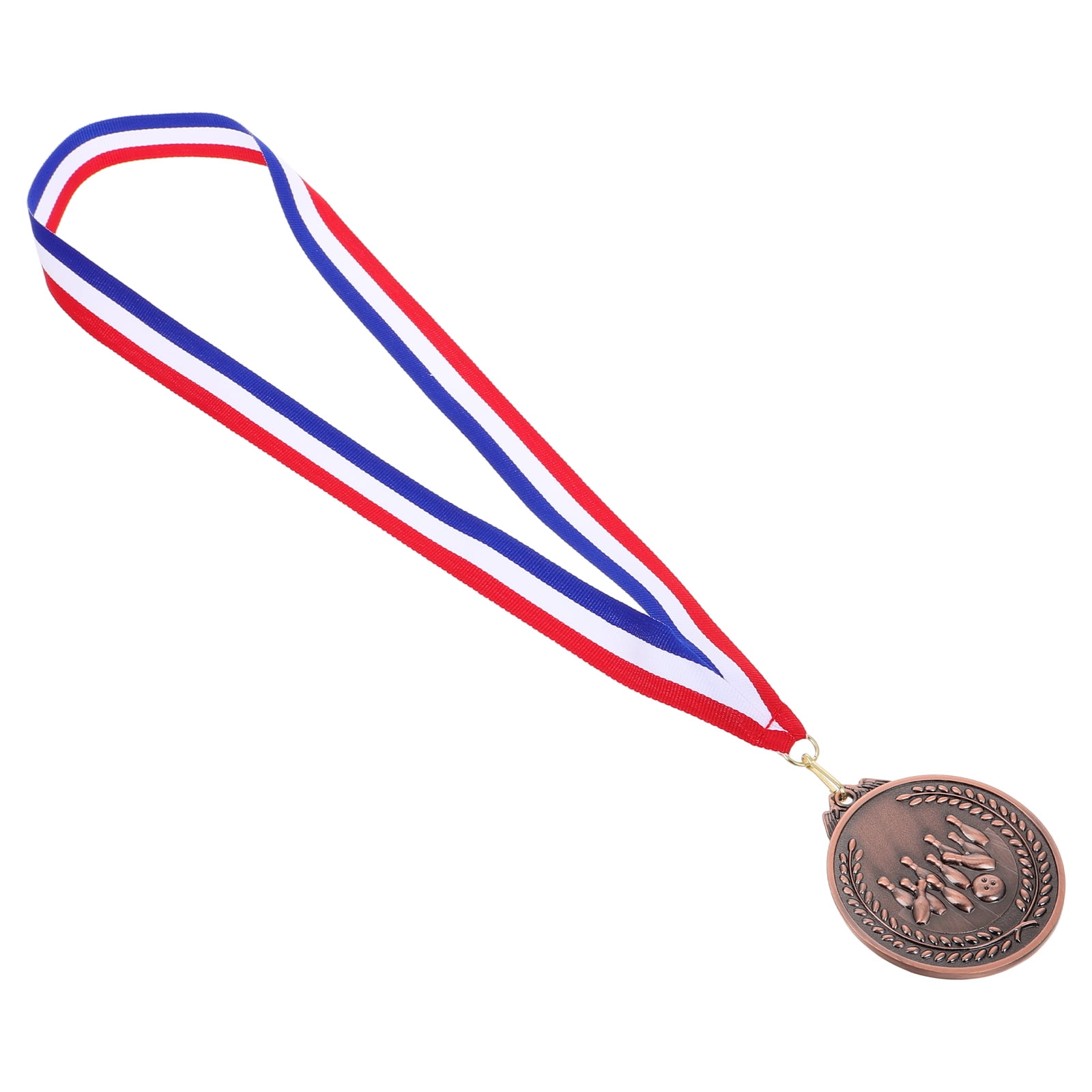 WRISTBIQUE Bowling Competition Medal Zinc Alloy Dark Brown 1Pack ...