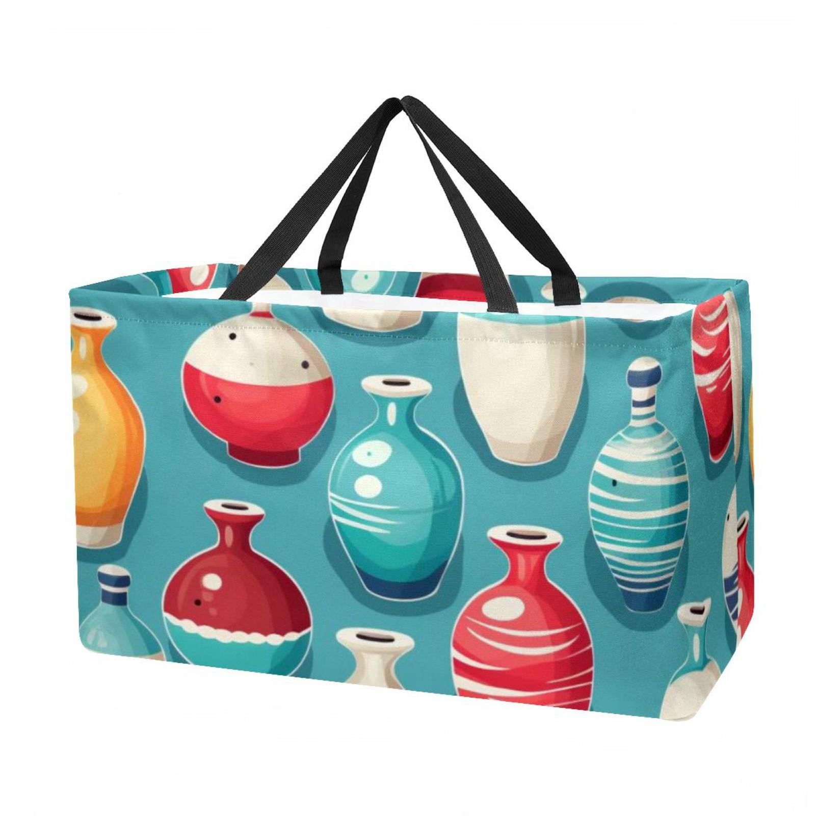 Bowling Oxford Cloth Reusable Foldable Decorative Box – Large Capacity ...