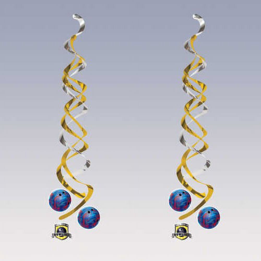 Bowling Party Dangling Party Decorations - Walmart.com