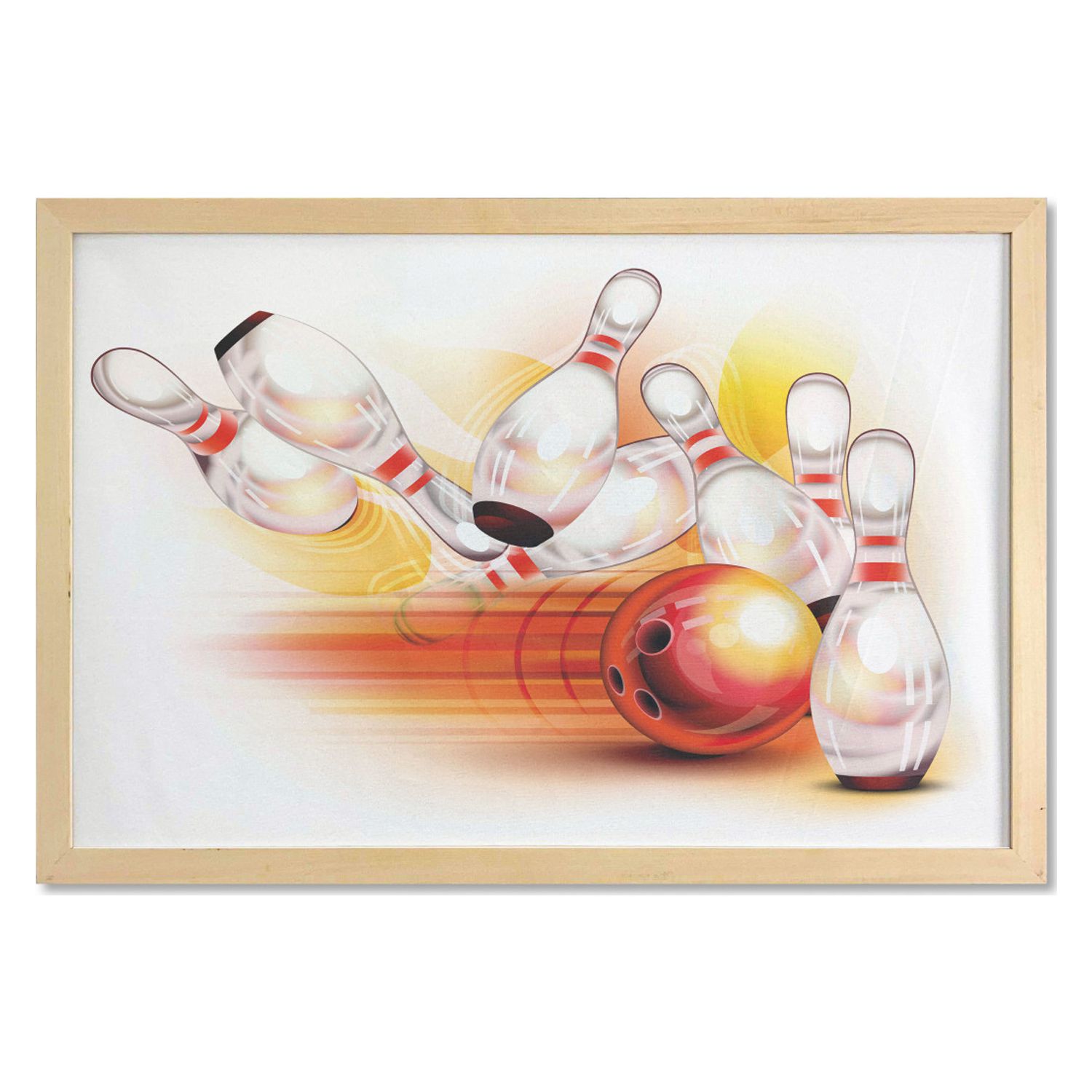 Bowling Ball Hitting Wall