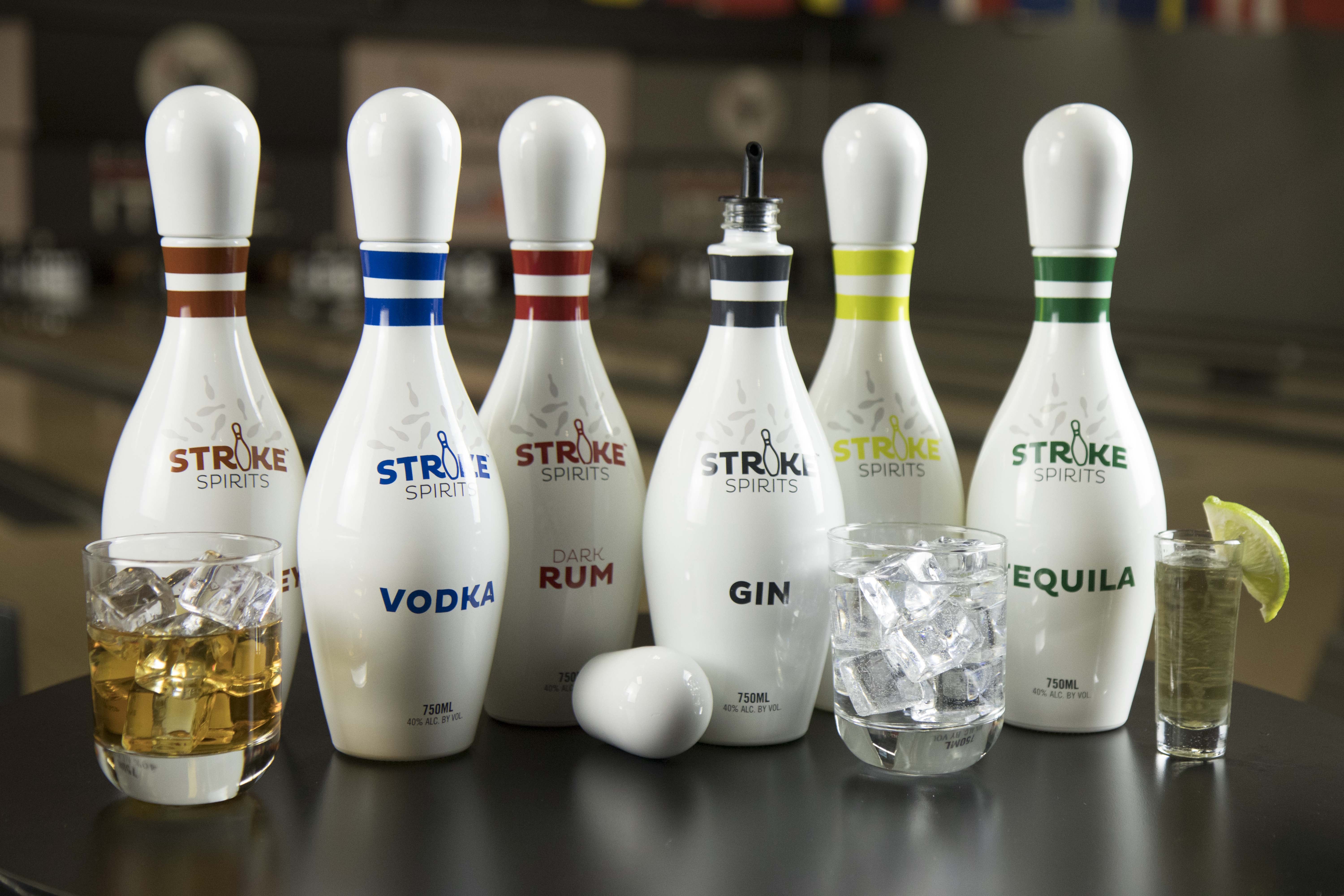 Bowling Pin Bottle (empty 750ml) - Walmart.com