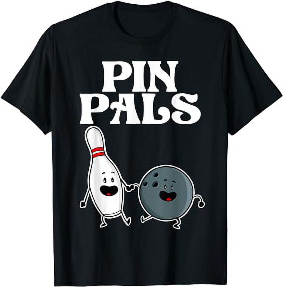 Bowling Pin Pals T-Shirt - Walmart.com