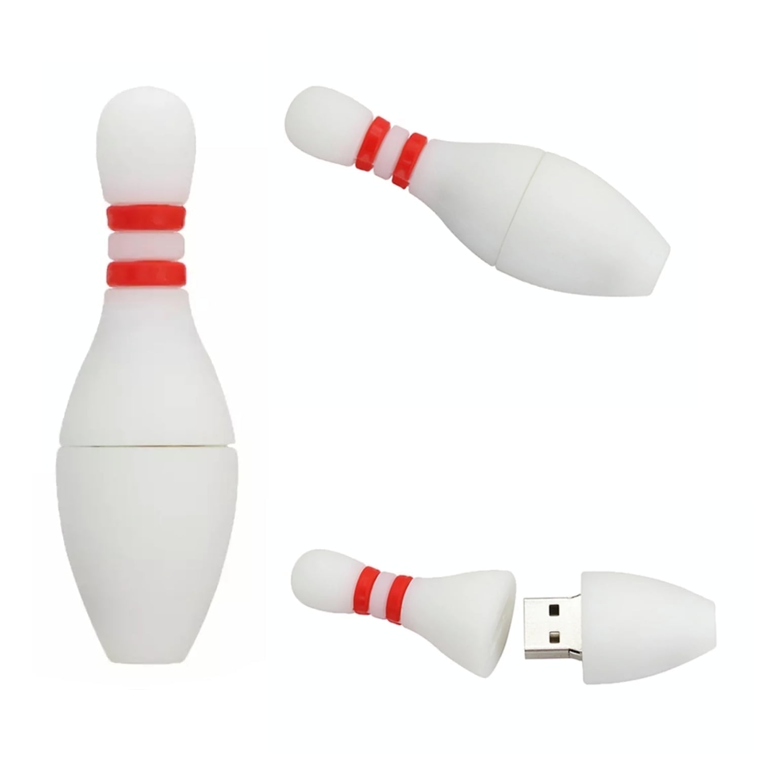 Bowling Pin USB Drive - Sports Flash Drive Stick Pen Drive USB ...