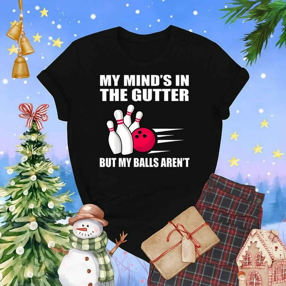 Bowling Pins Ball Lane Hobby Sports Player Unisex T Shirt up to 5XL ...