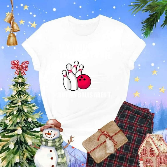 Bowling Pins Ball Lane Hobby Sports Player Unisex T Shirt up to 5XL ...