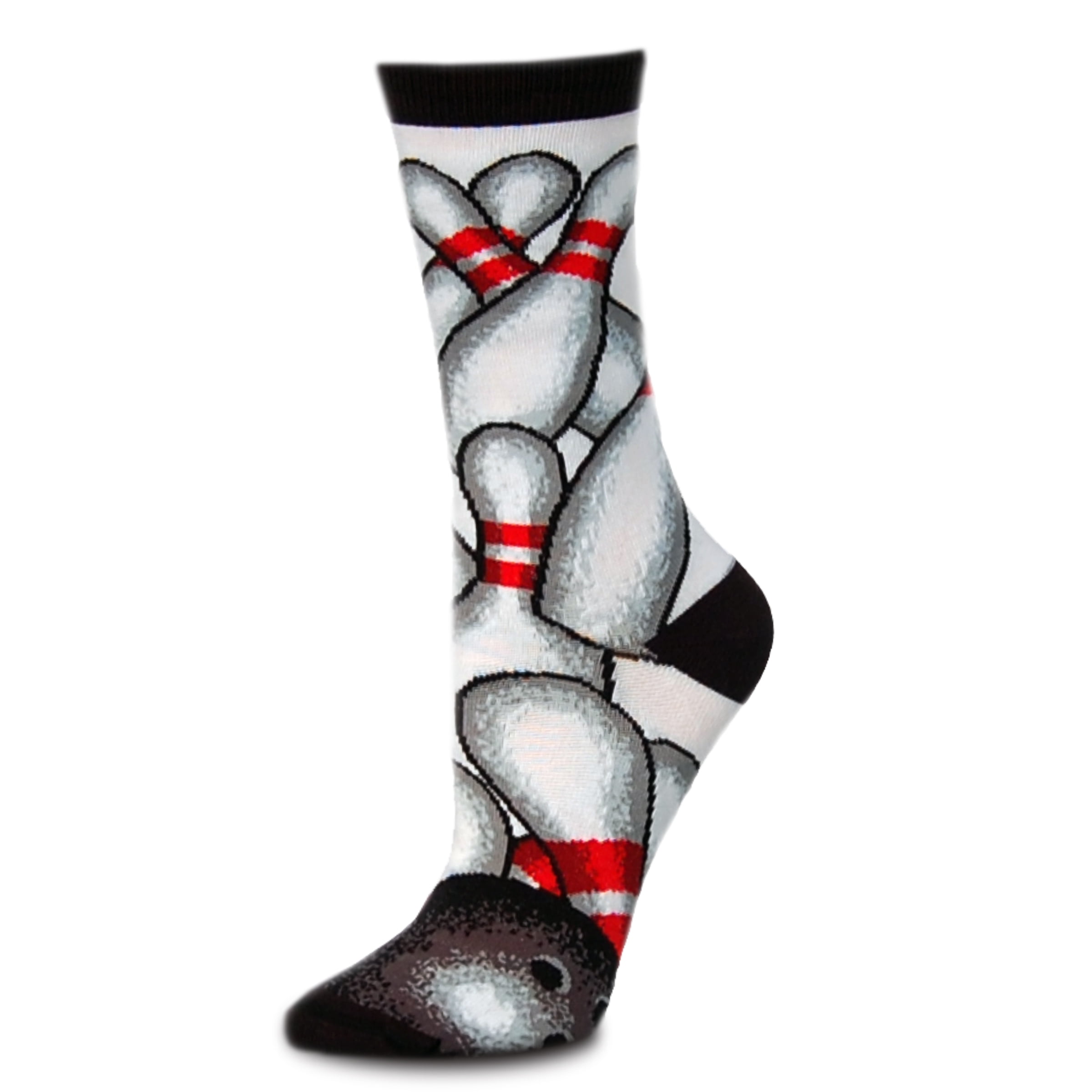 Bowling Pins Medium Socks - Walmart.com