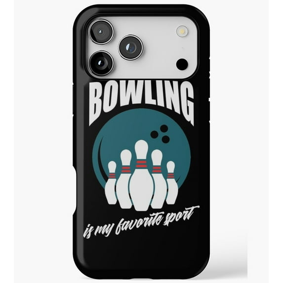 Bowling Pins and Ball Sport, Classic Hobby and Game Themed Graphic ...