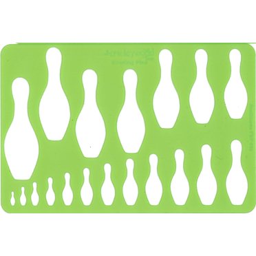 GameCraft® Multicolor Plastic Bowling Pin Set w/ 5 lb. Ball - Walmart.com