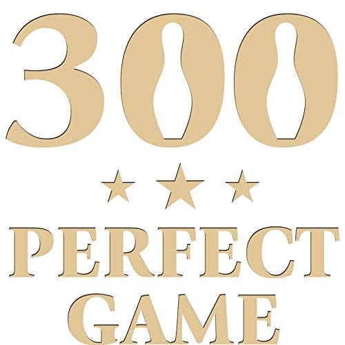 Bowling Plaques, Engraved Bowling 300 Perfect Game Trophy Plaque Award ...