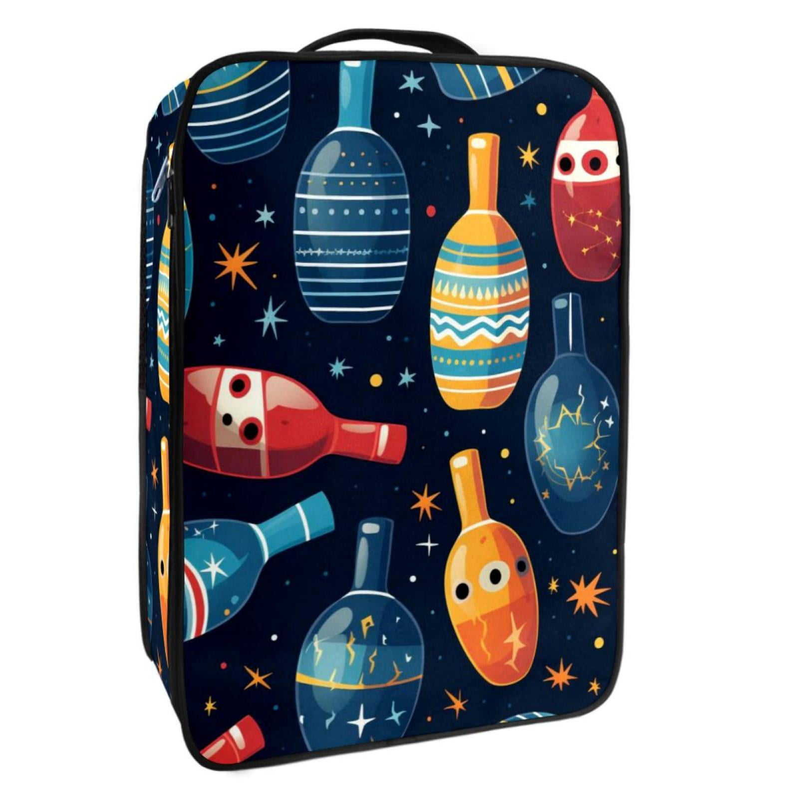 Bowling Premium Polyester Shoe Box - 23x31cm/9x12in - Durable & Sturdy ...