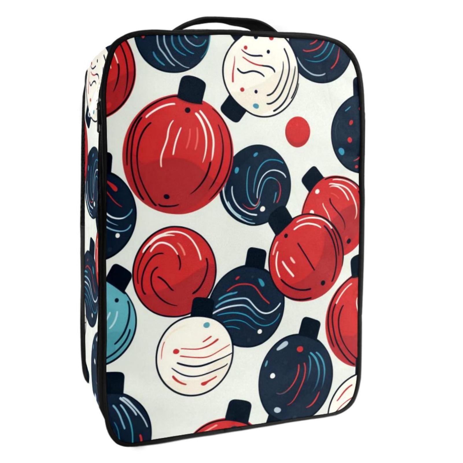 Bowling Premium Polyester Shoe Organizer - Durable Shoe Box Storage ...