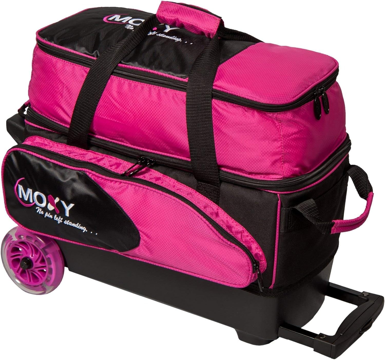Bowling Products Blade Premium Double Roller Bowling Bag - Walmart.com
