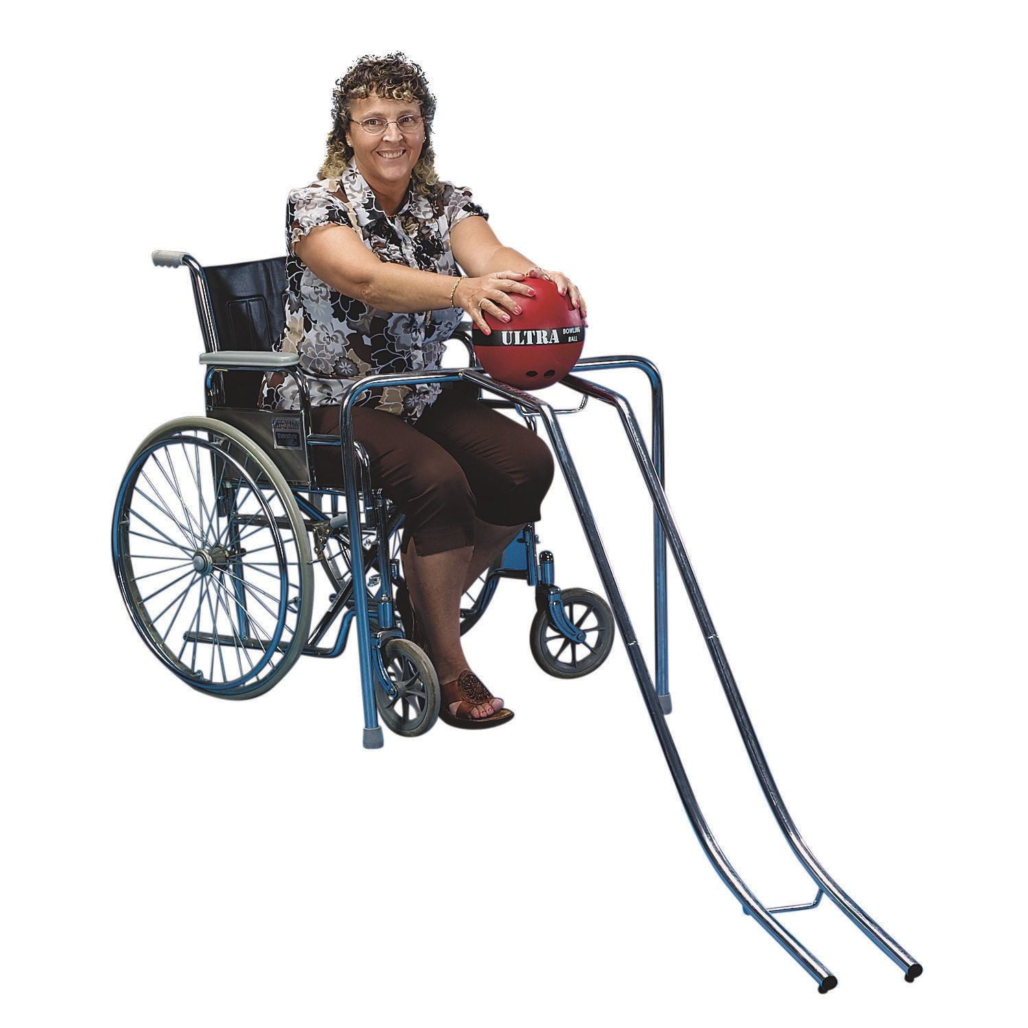 Walmart Easy-to-Assemble Bowling Ramp for Wheelchair Users and Limited ...