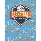 Bowling Score Book Paperback - Walmart.com