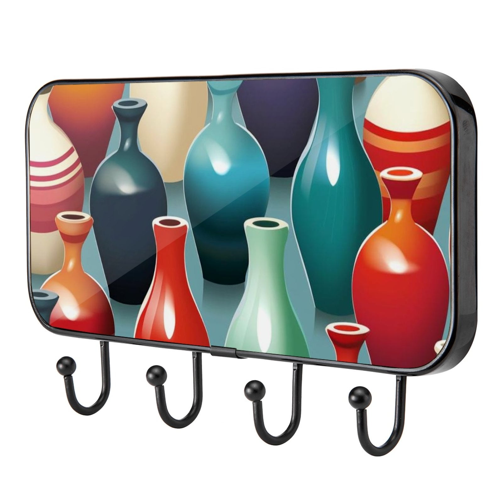 Bowling Self Adhesive Key Holder with Tempered Film and Medium Density ...