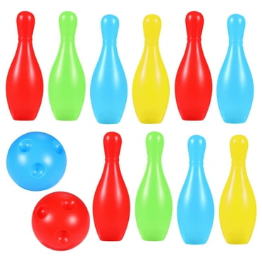 Kidoozie 6 Pin Bowling Set for Indoor and Outdoor Play - Ages 3 and ...
